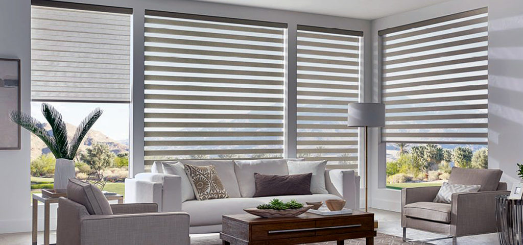 Banded Shades Fresno | Window Treatments | Z Blinds Fresno