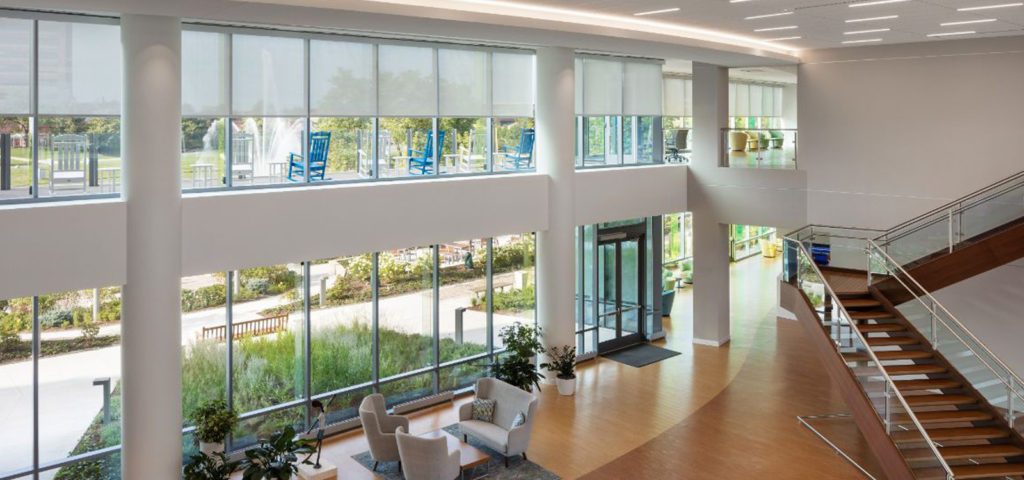 Mecho Shade Systems | Business Window Coverings Fresno
