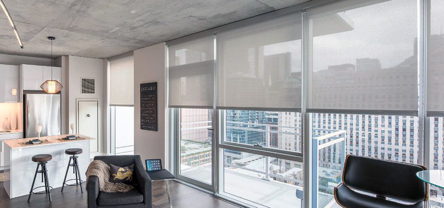 Mecho Shade Systems | Business Window Coverings Fresno