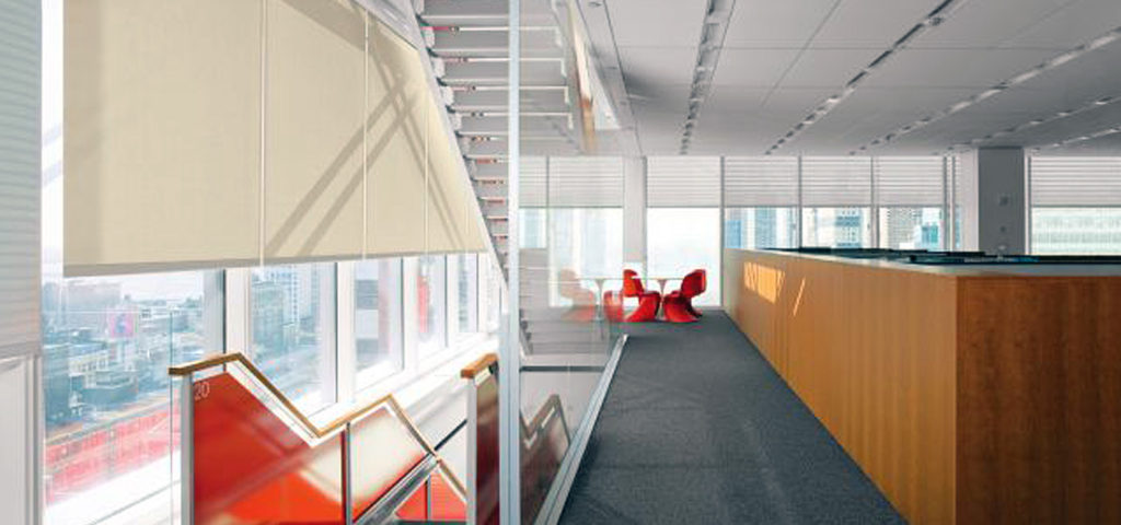 Mecho Shade Systems | Business Window Coverings Fresno