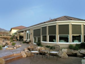 Elite Patio Roll Shade - ZBlinds