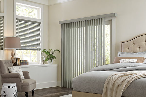 Fabric Vertical Blinds - ZBlinds